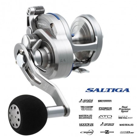 Μηχανισμός Saltiga 15 DAIWA