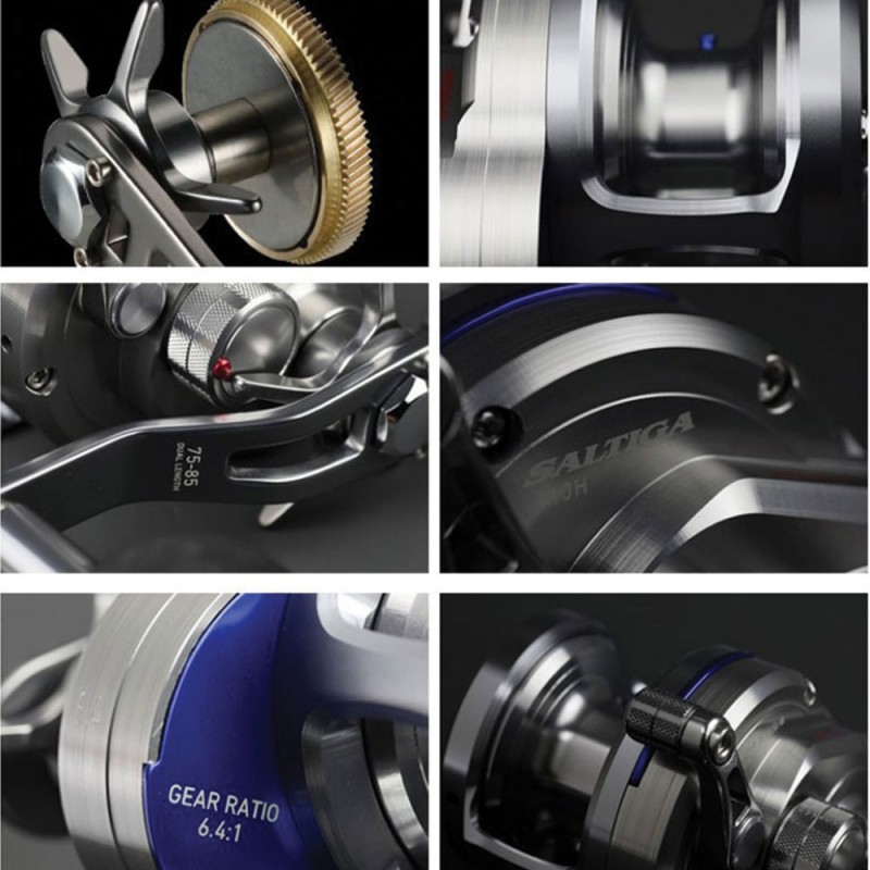 Μηχανισμός Saltiga 15 DAIWA