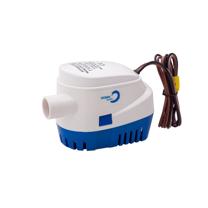 Αυτόματη αντλία Σεντινας ''OCEAN PUMPS''