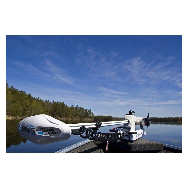 Ηλεκτρική μηχανή-άγκυρα Haswing Cayman GPS 55lbs (GEN 1.6)